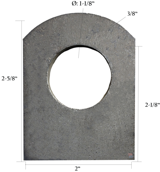 Ramp Gate Keeper - 1" Rod | Spring Creek Products