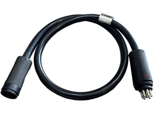 Trailer 3' Harness Extension with 7 Wire | Pan American Trailer Parts